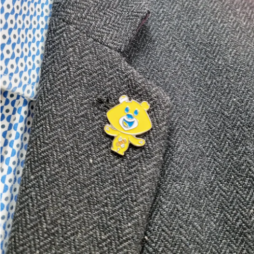 Pins, badges and small items – Sheffield Children's Hospital Charity's Shop